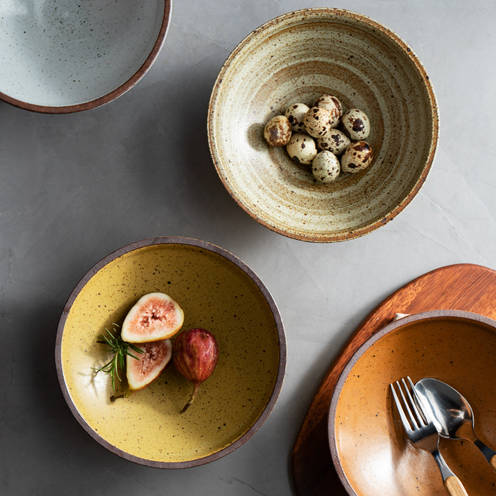 Assiette japonaise en céramique "Yugoro"